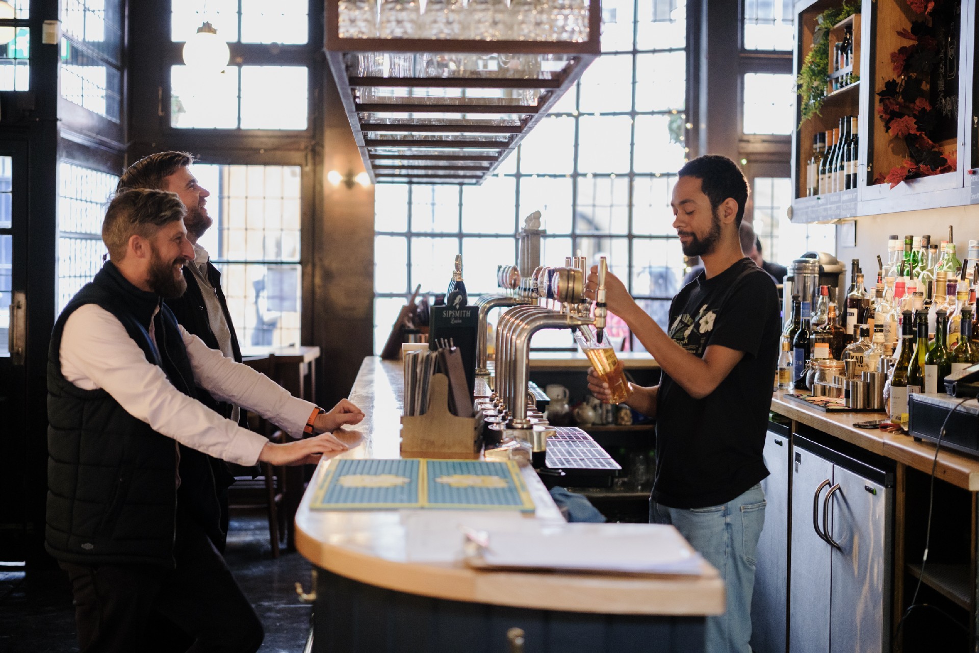 The Sutton Arms - Fuller's Pub and Restaurant in Barbican